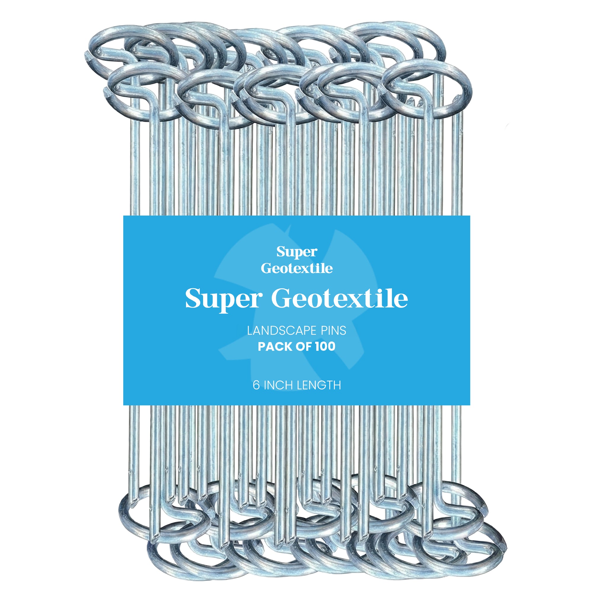 Landscape Circle Top Pins – 11 Gauge Steel | 100 & 1000 Pack | Super ...