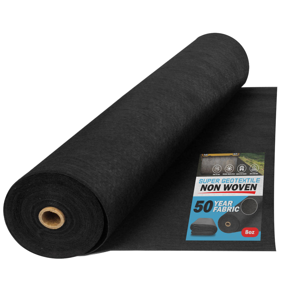 Woven Geotextile Driveway & Road Fabric – Commercial Grade Heavy Duty ...
