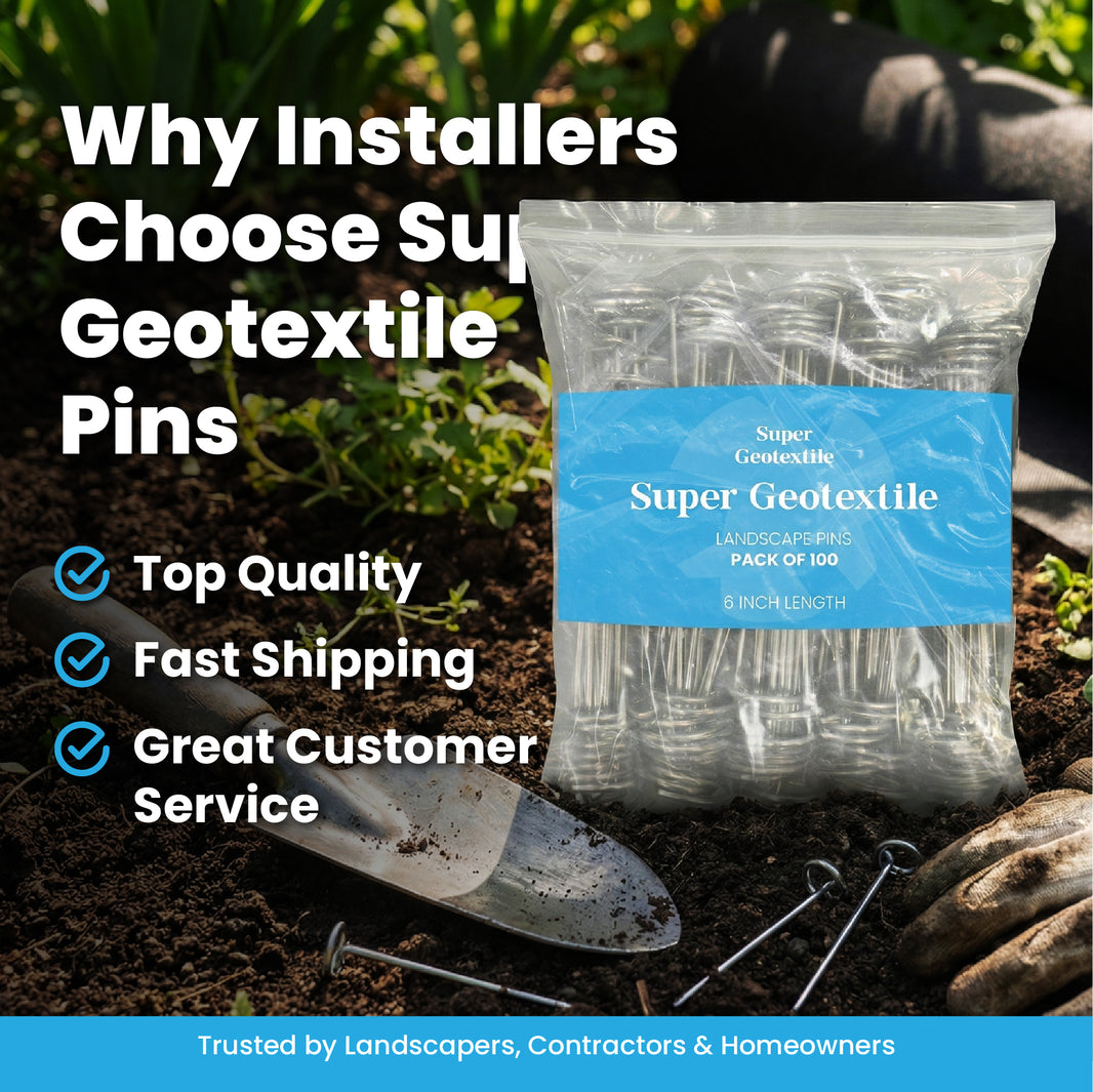 8oz 6oz non-woven geotextile underlayment fabric erosion control ...